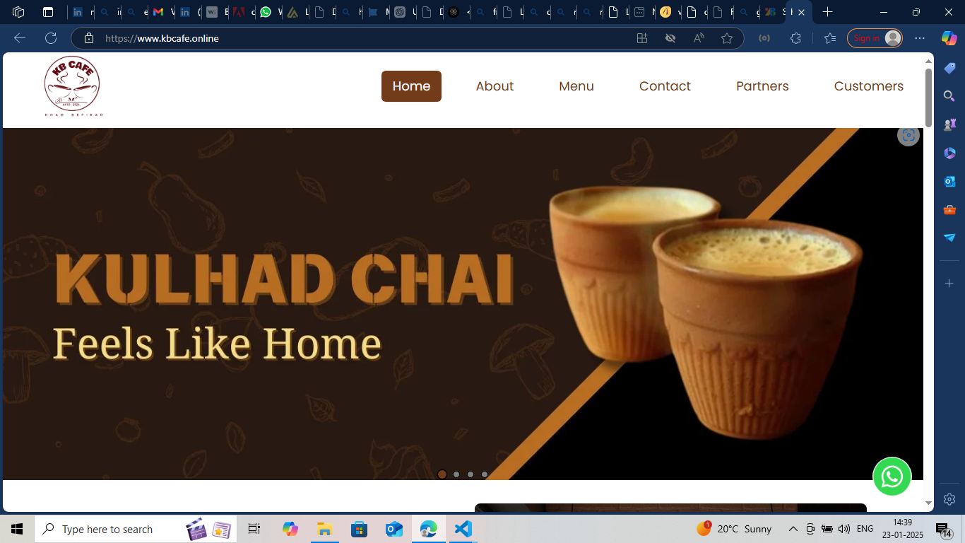 vCard - Personal Portfolio